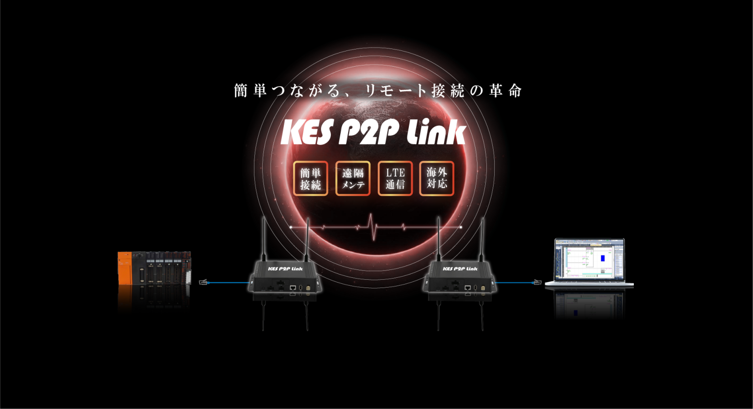 KES P2P link – 金沢エンジニアリングシステムズ